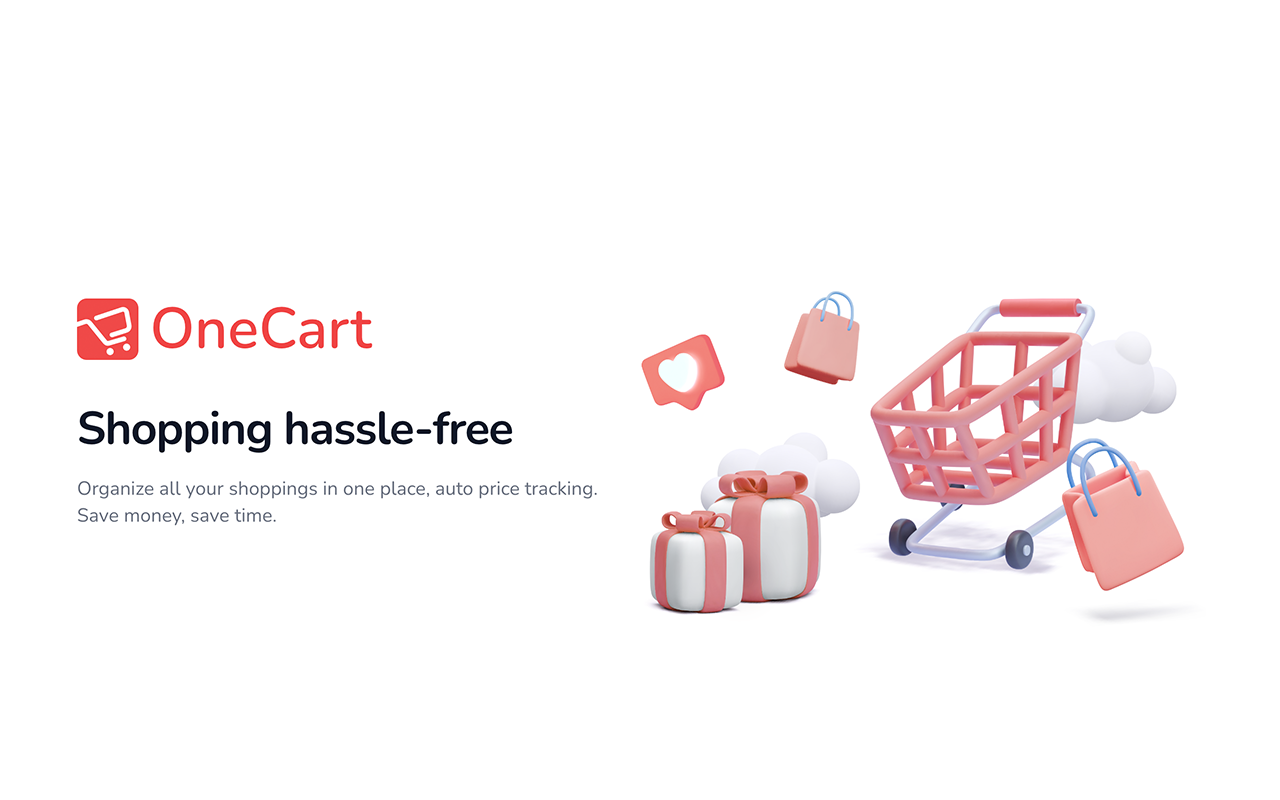 OneCart: Save Now, Shop Later